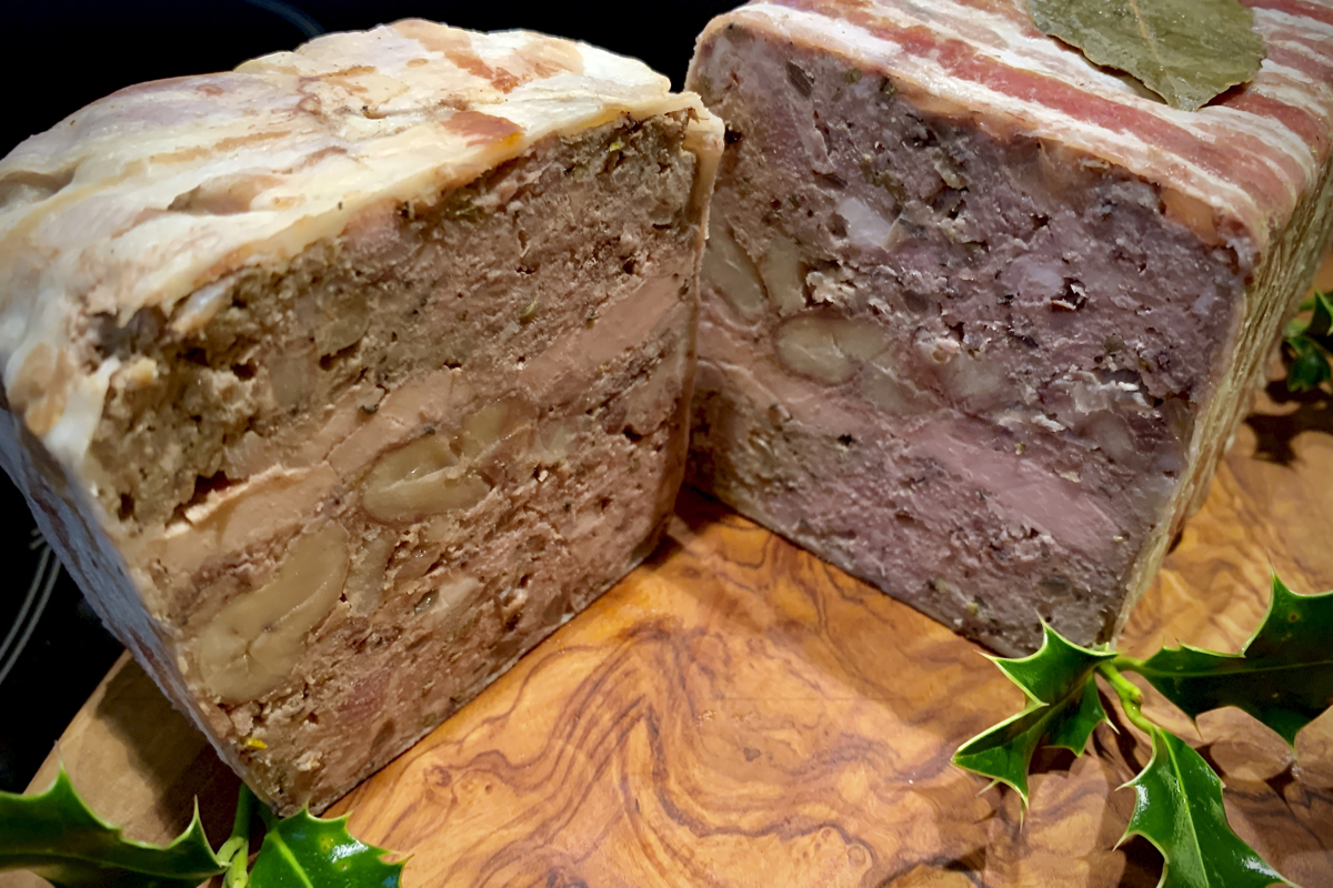 Pheasant and Chestnut Terrine - not just for Christmas - Smoked Fine Food