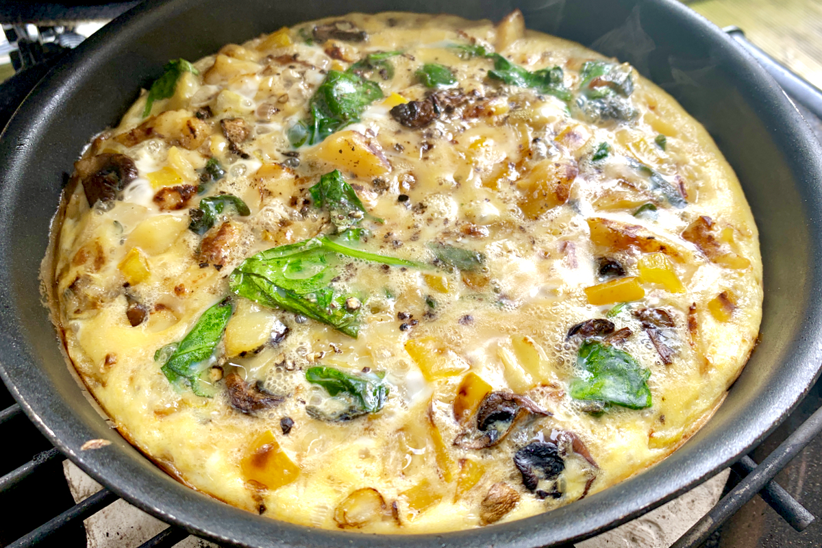 Frittata or Tortilla - what's in a name? - Smoked Fine Food