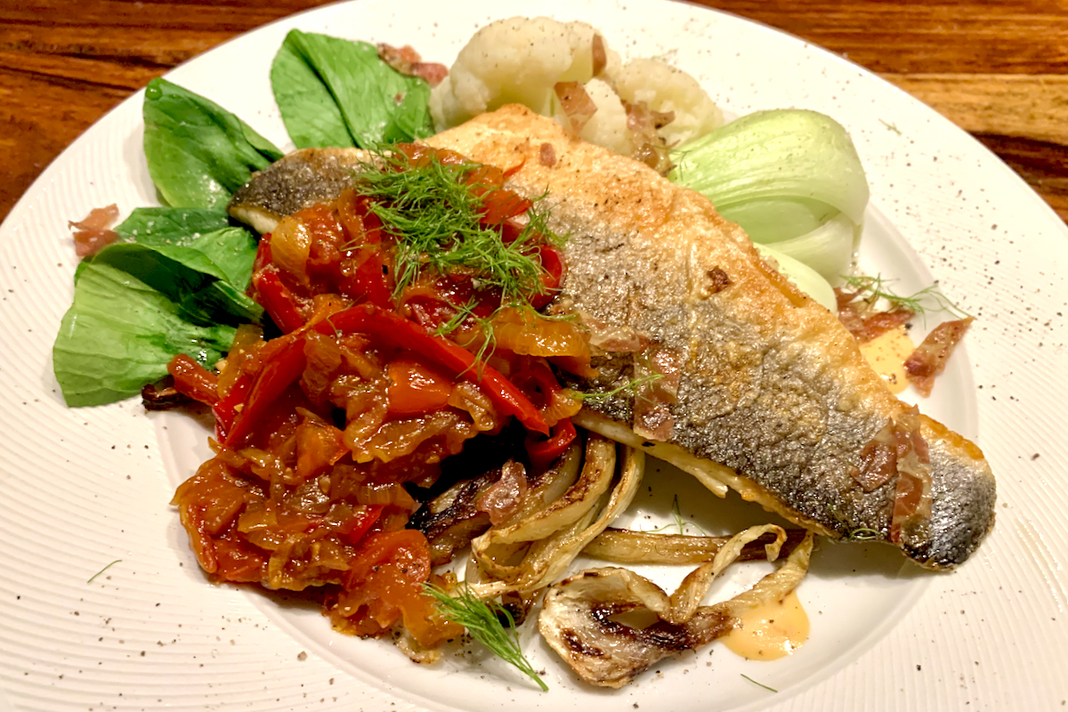 Piperade - a Basque dish that has so many uses!! - Smoked Fine Food