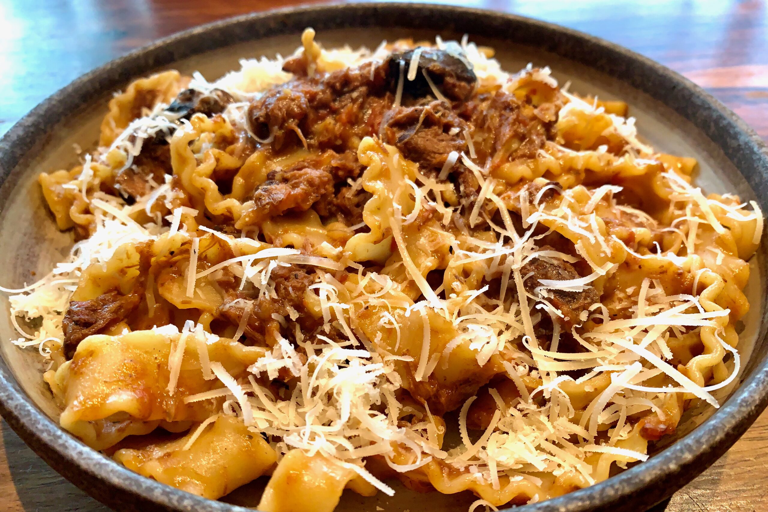 Ragù di Osso di Capretto (Kid Goat Bone Ragù) - Smoked Fine Food